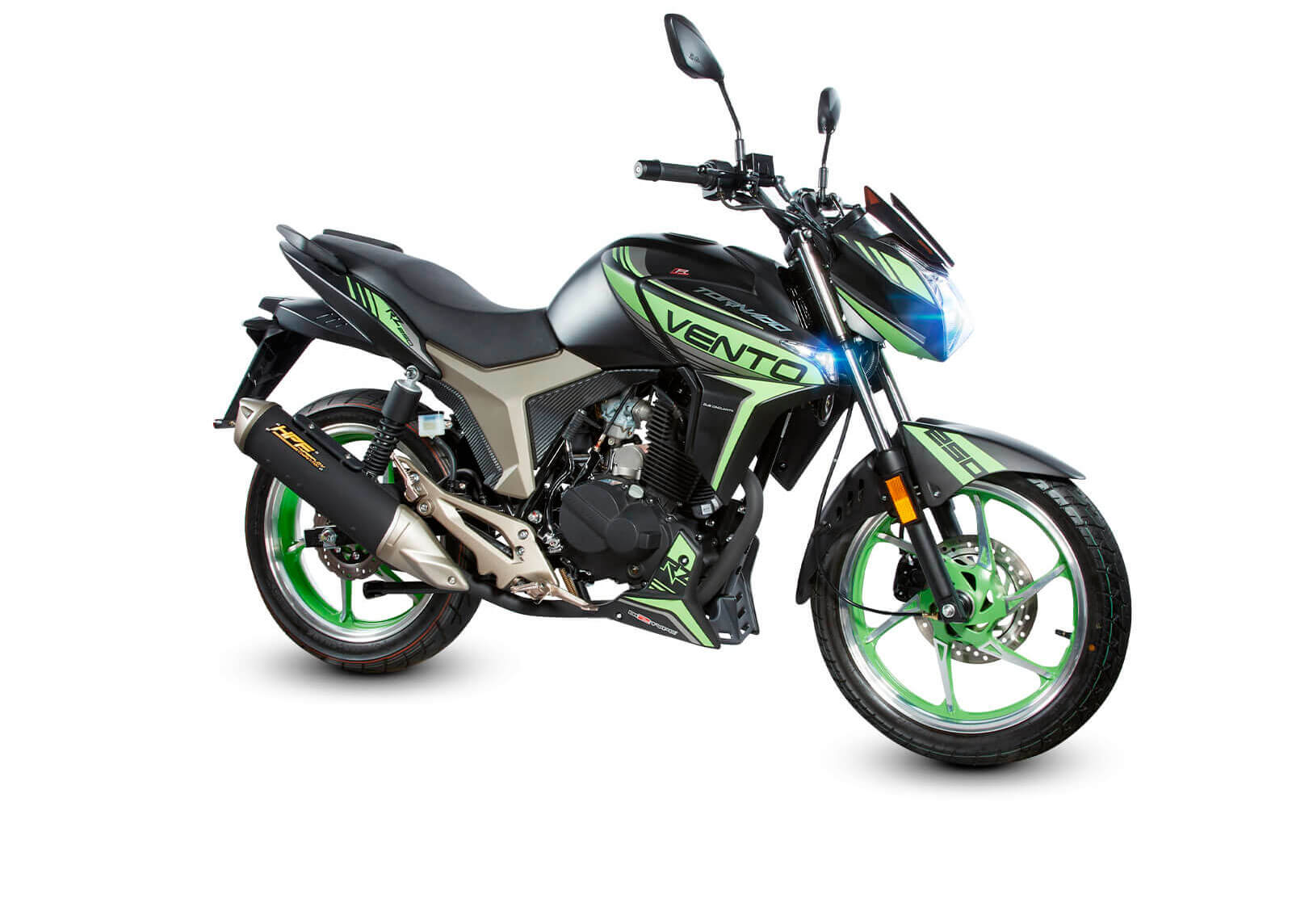 Tornado 250 – Vento Motorcycles U.S.A