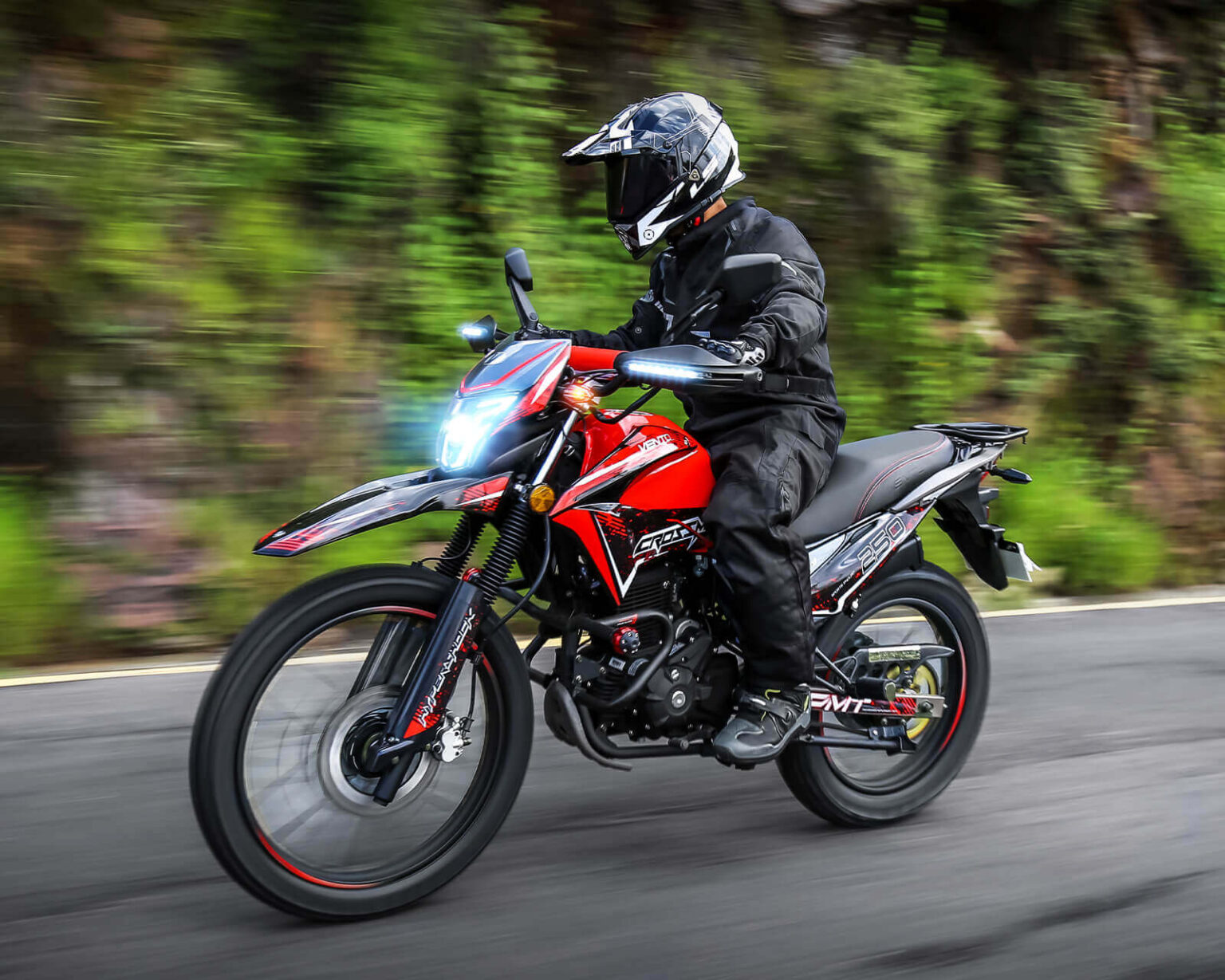 Crossmax 250 - Vento Motorcycles U.S.A