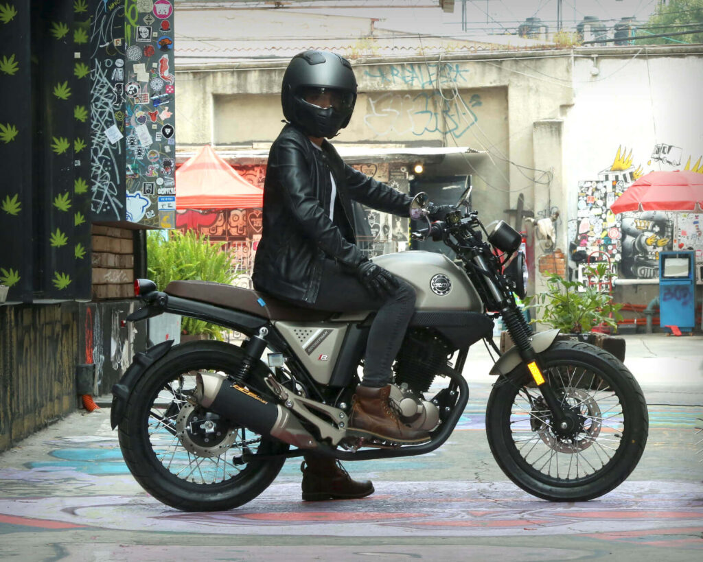 Rocketman Racing 250 – Vento Motorcycles U.S.A