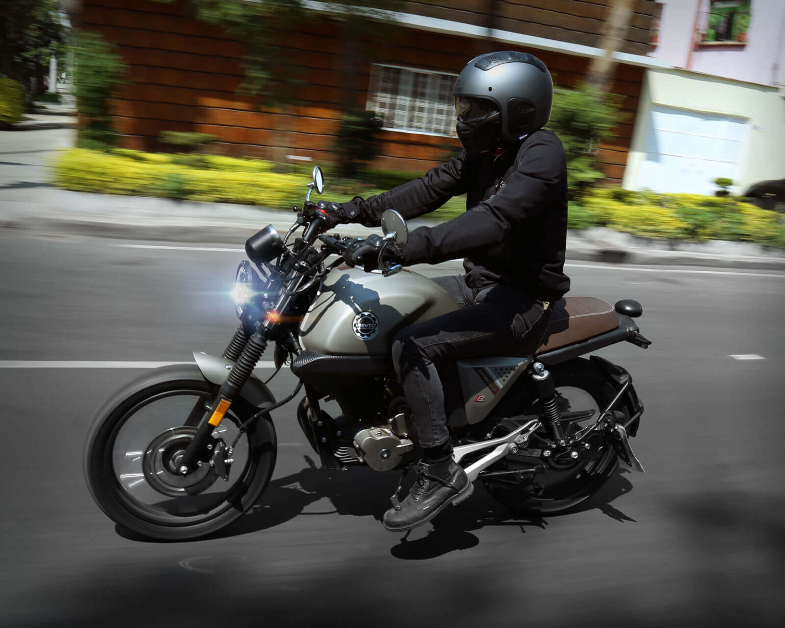 Rocketman Racing 250 – Vento Motorcycles U.S.A