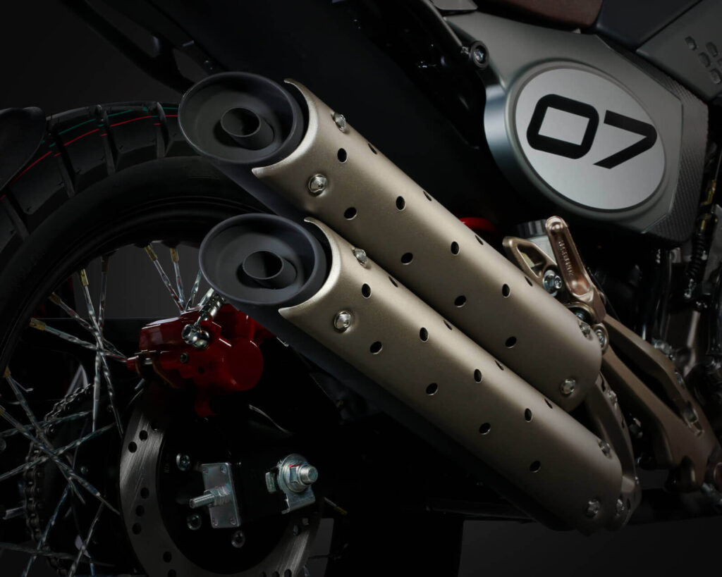 Screamer 250 (2022) - Vento Motorcycles U.S.A
