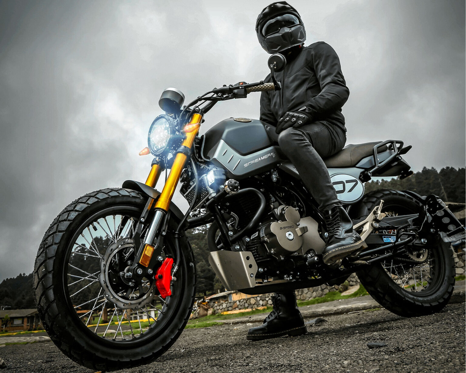 Screamer 250 (2022) - Vento Motorcycles U.S.A