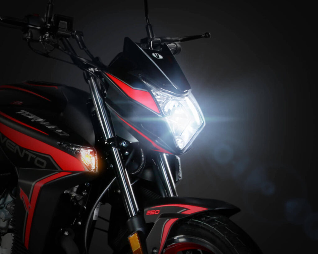 Tornado 250 - Vento Motorcycles U.S.A
