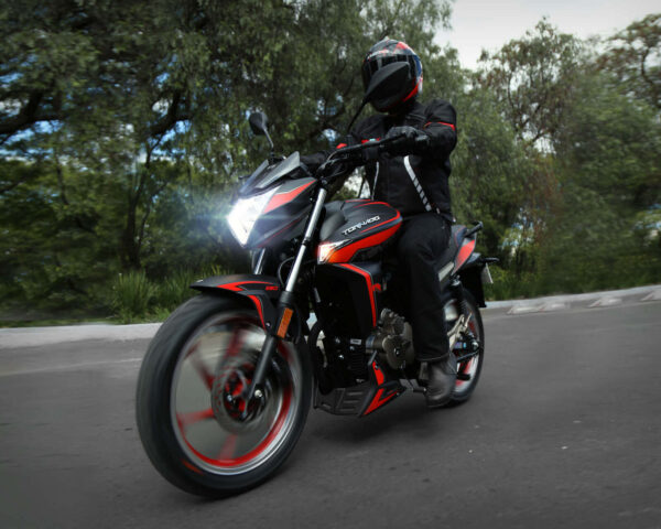 Tornado 250 - Vento Motorcycles U.S.A