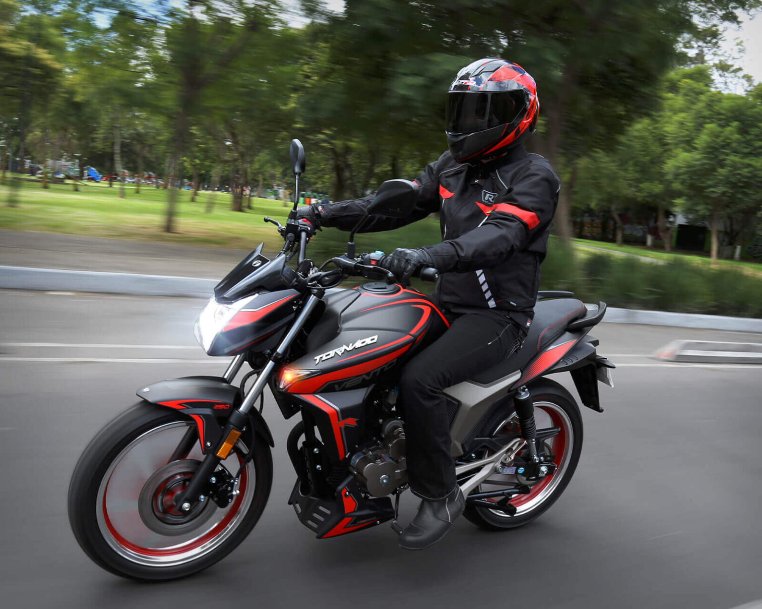 Tornado 250 - Vento Motorcycles U.S.A