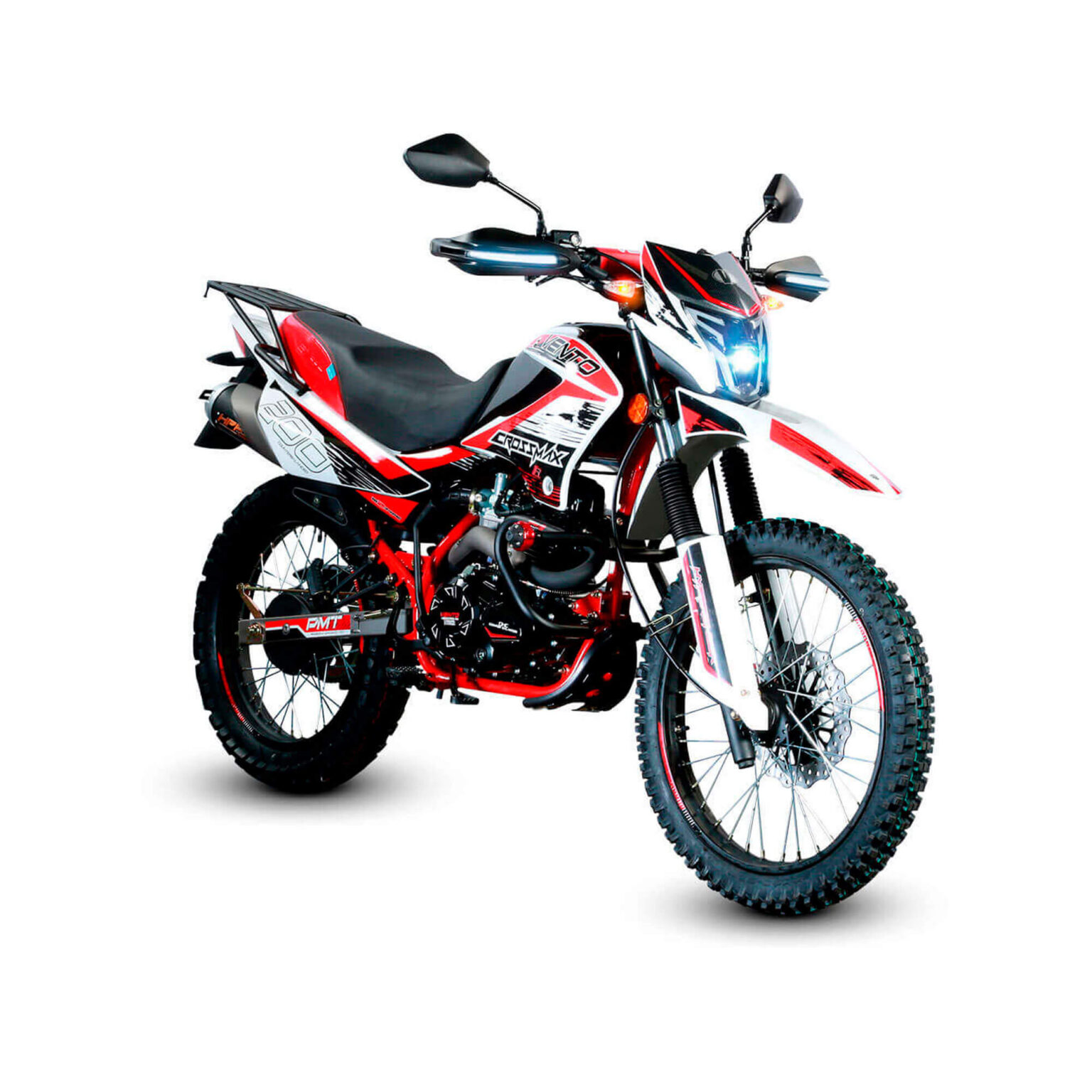 Crossmax 200 - Vento Motorcycles U.S.A