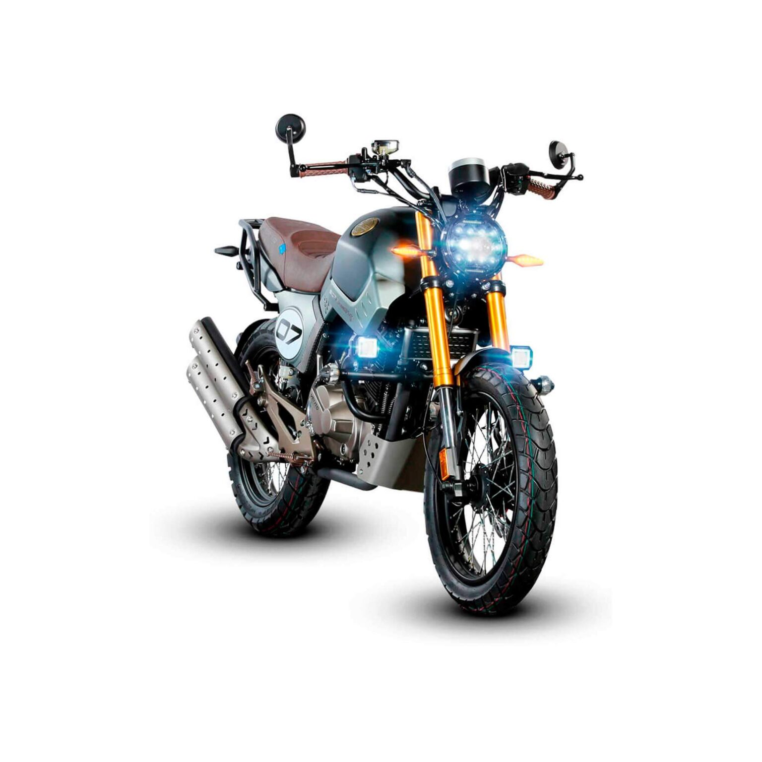 OUTLET Screamer 250 Gris (2022) - Vento Motorcycles U.S.A