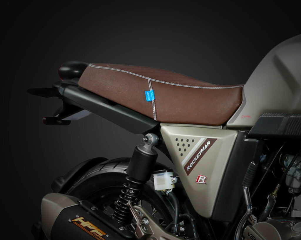 Rocketman Racing 250 - Vento Motorcycles U.S.A