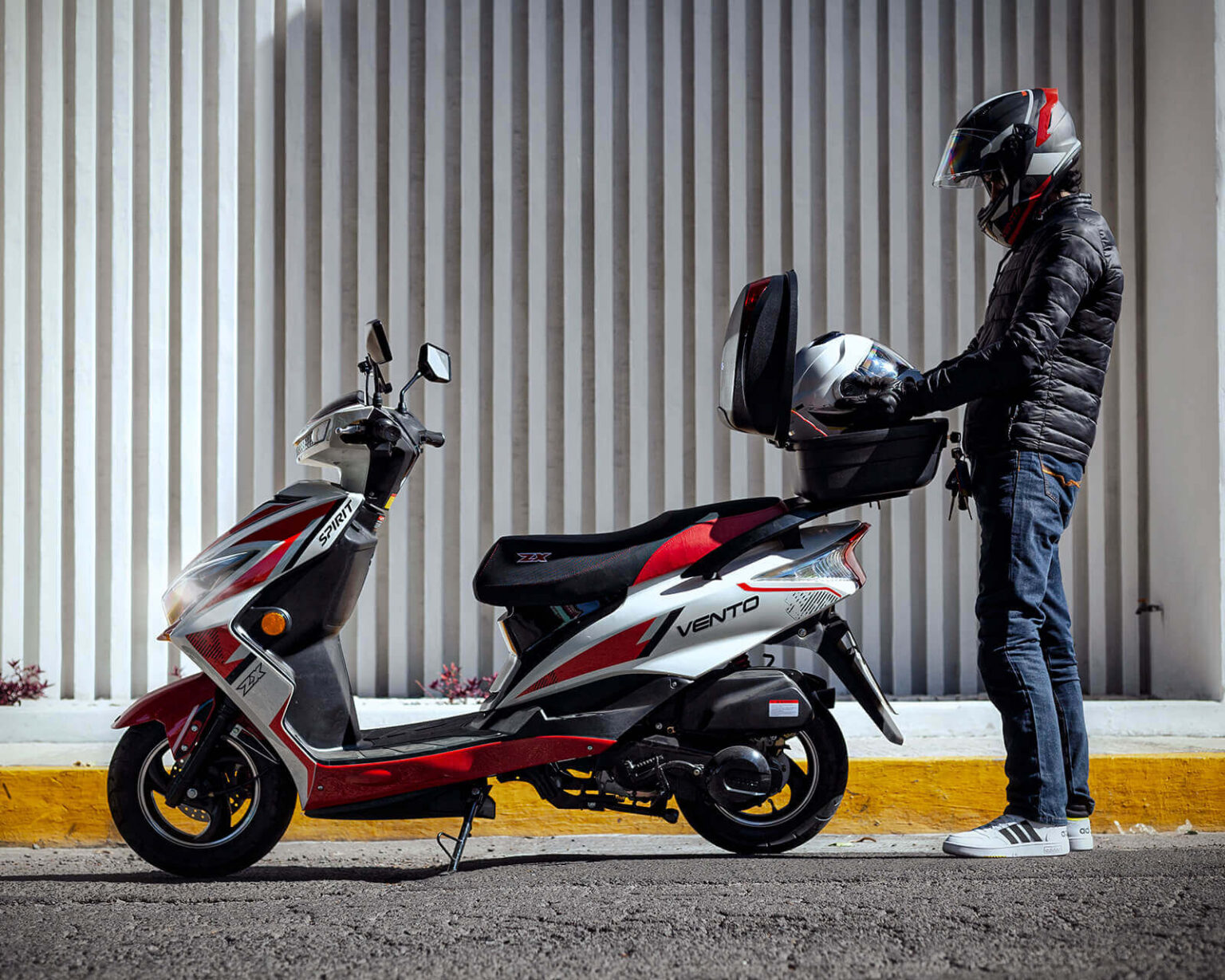 Spirit 150 ZX - Vento Motorcycles U.S.A