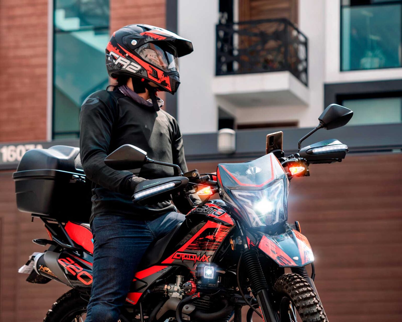 Crossmax 220 - Vento Motorcycles U.S.A
