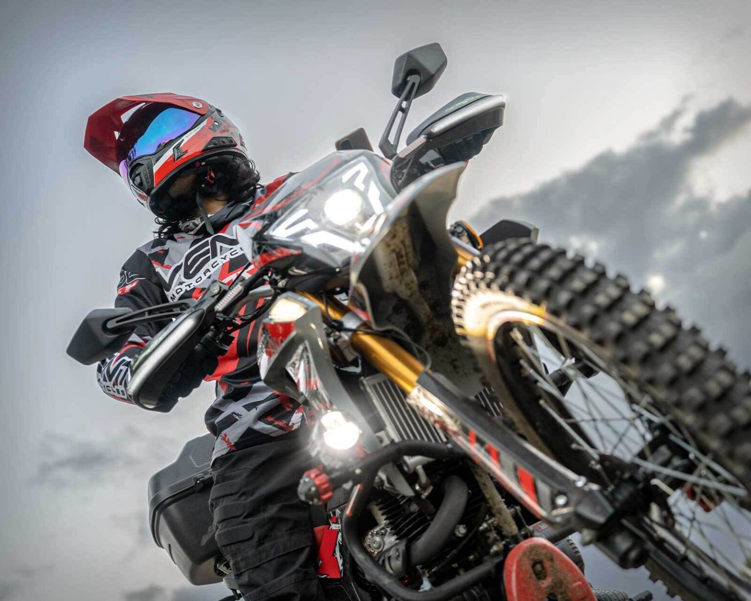 Crossmax 300 Rally - Vento Motorcycles U.S.A
