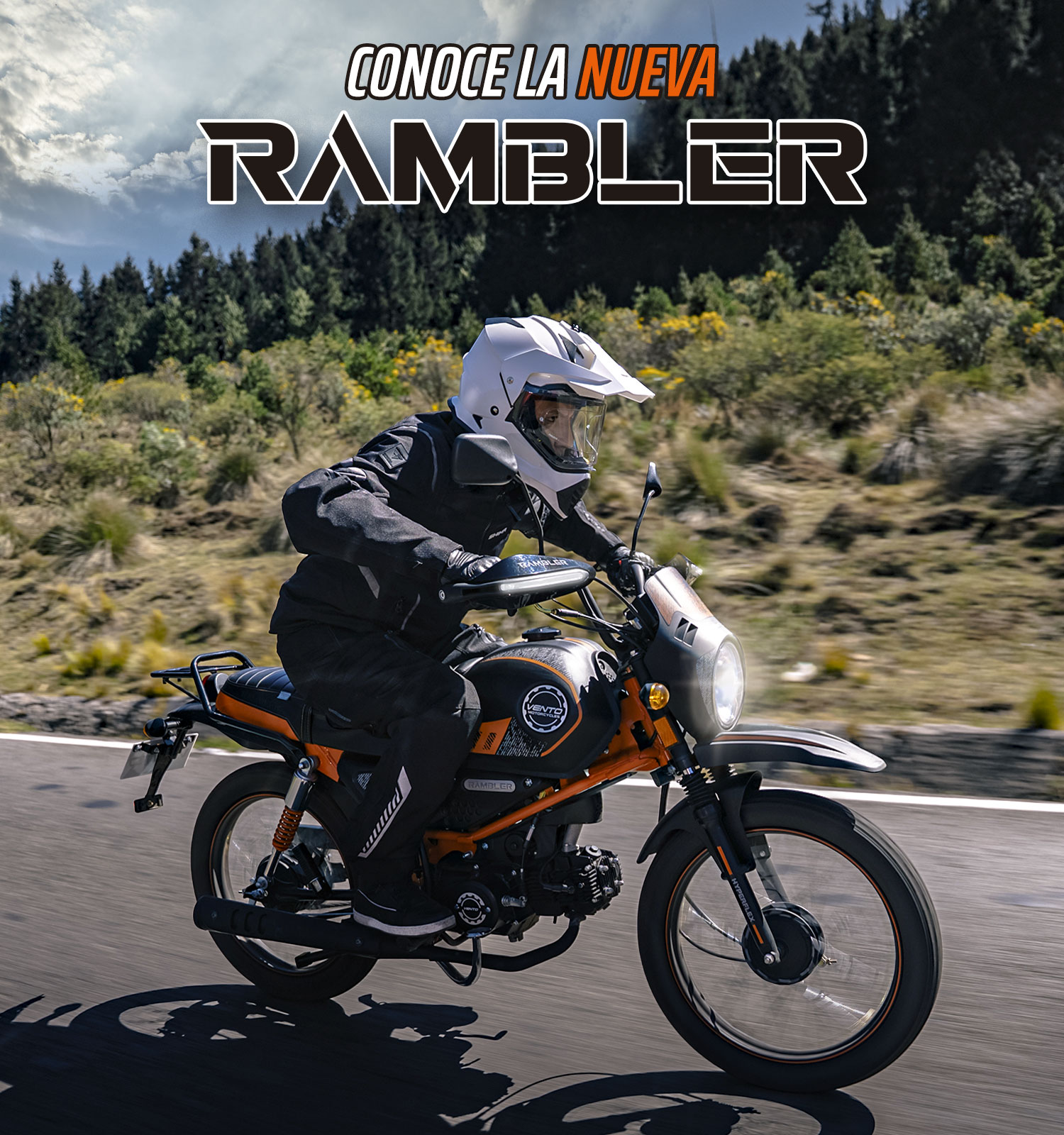 Rambler 125 - Vento Motorcycles U.S.A