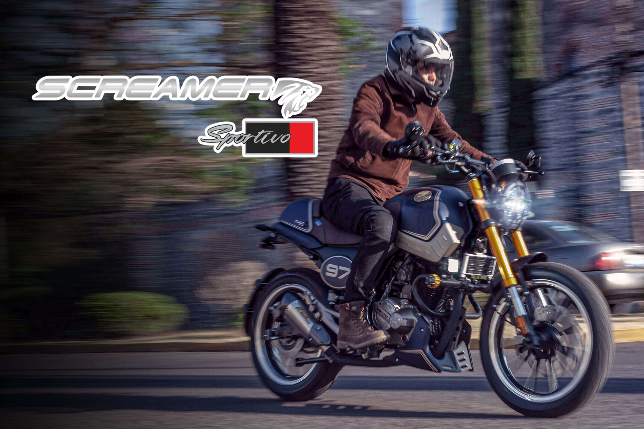 Screamer Sportivo 250 - Vento Motorcycles U.S.A