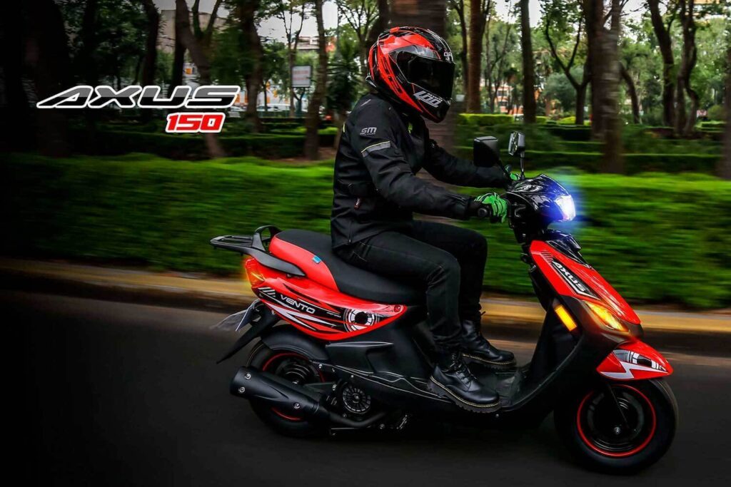 Axus 150 - Vento Motorcycles U.S.A
