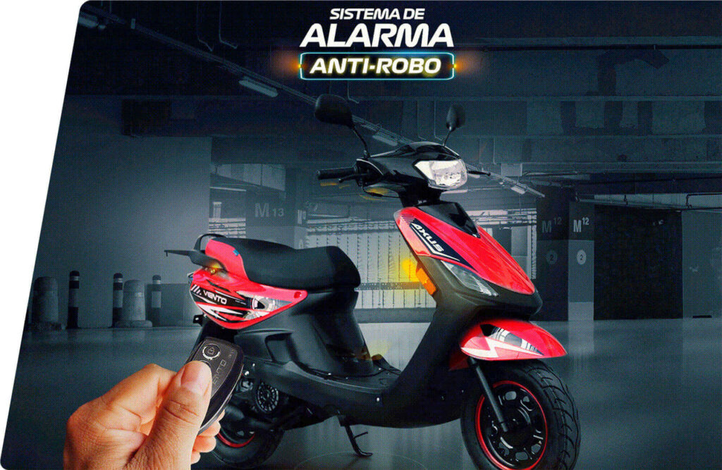 Axus 150 - Vento Motorcycles U.S.A